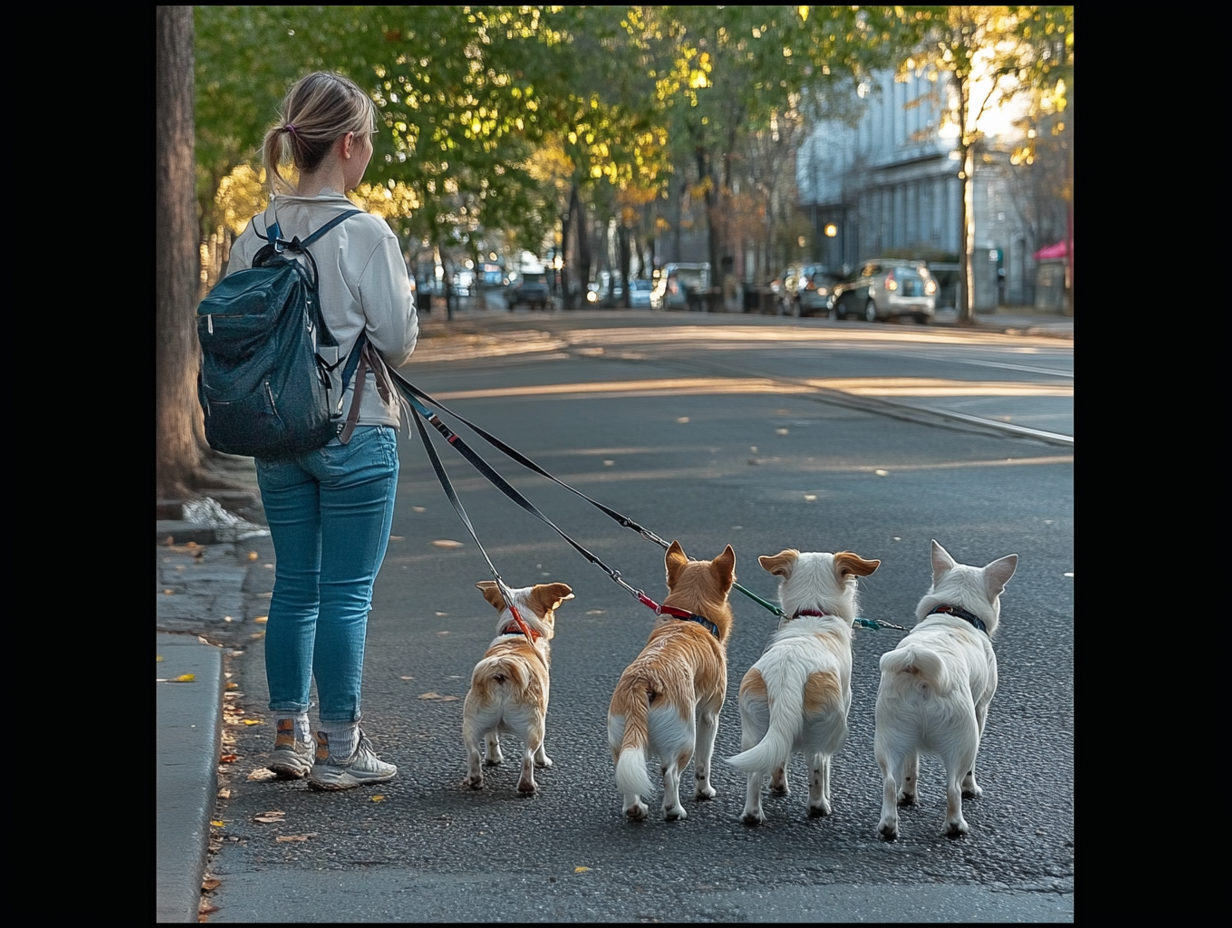 The Pros and Cons of Using Multi Dog Leash – LemuriaWorld